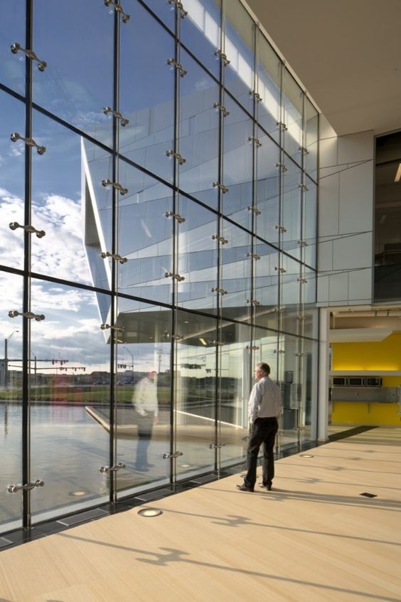 Kyda International - Curtain Wall Work Gallery