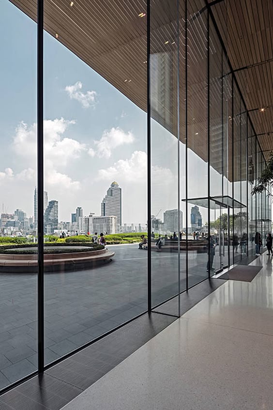Kyda International - Curtain Wall Work Gallery