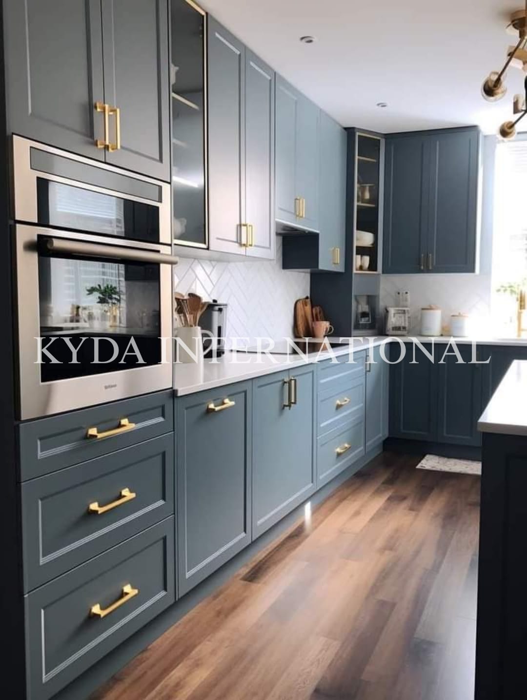 Kitchen Cabinets Gallery in Qatar | Aluminium, Wooden & Stainless Steel ...